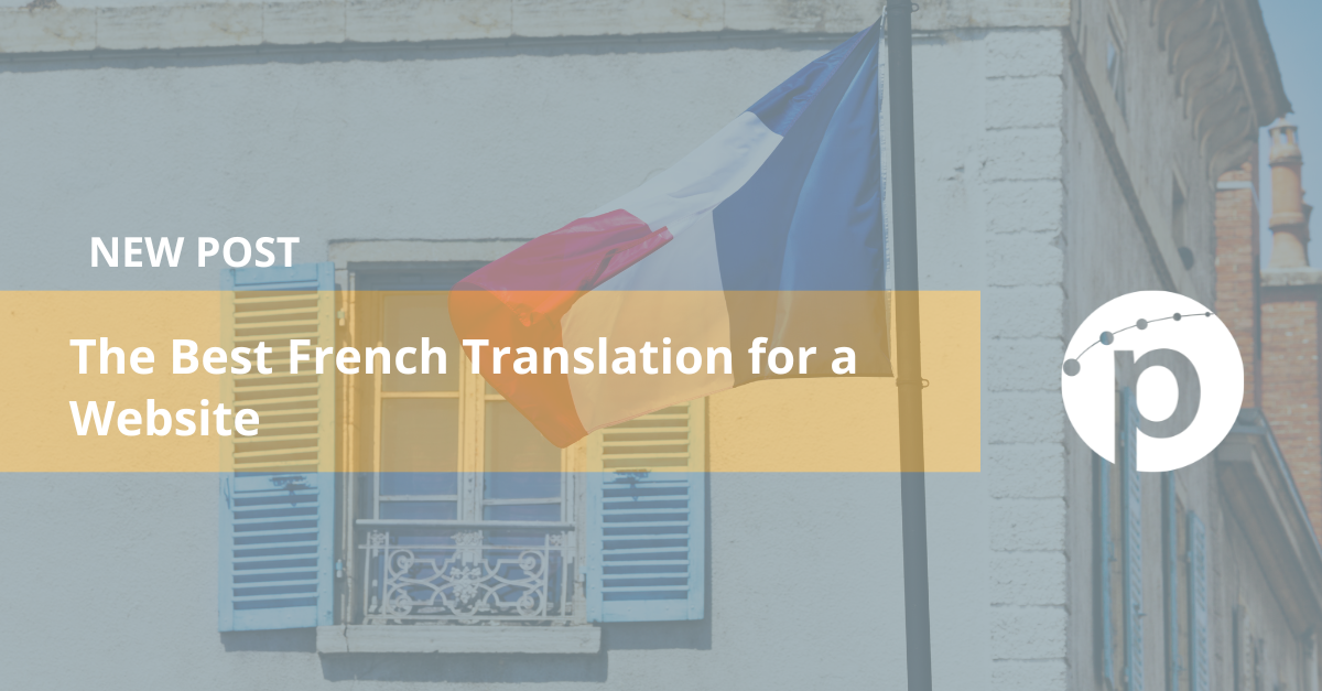 Best French Translation Website | Pangeanic