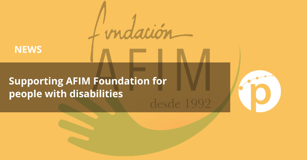 Supporting AFIM Foundation for people with disabilities