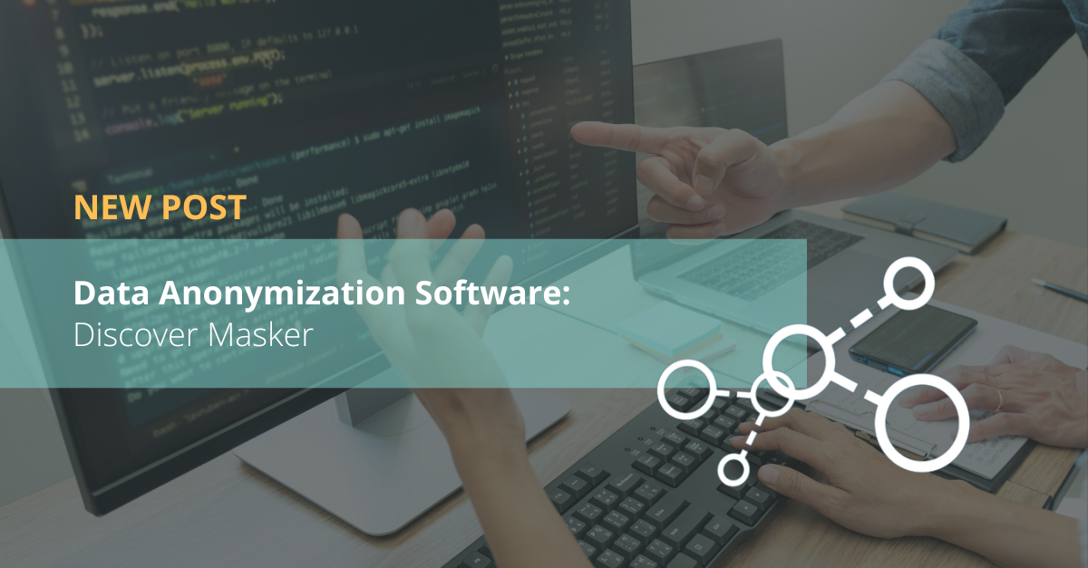 Data Anonymization Software: Discover Masker