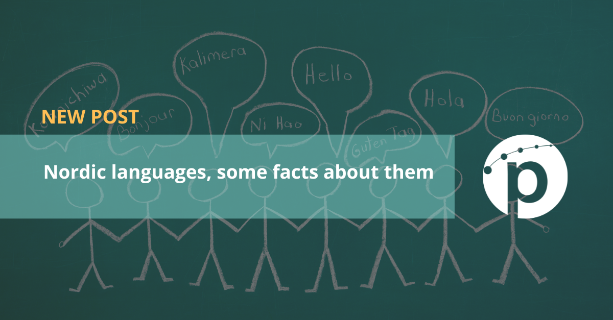Nordic languages, some facts about them | Pangeanic