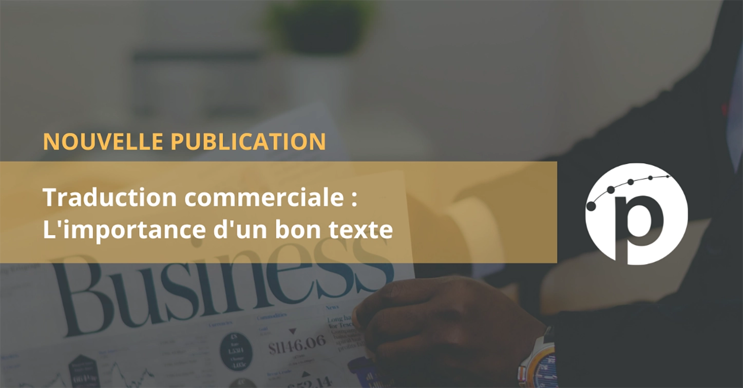 Traduction commerciale | Pangenic